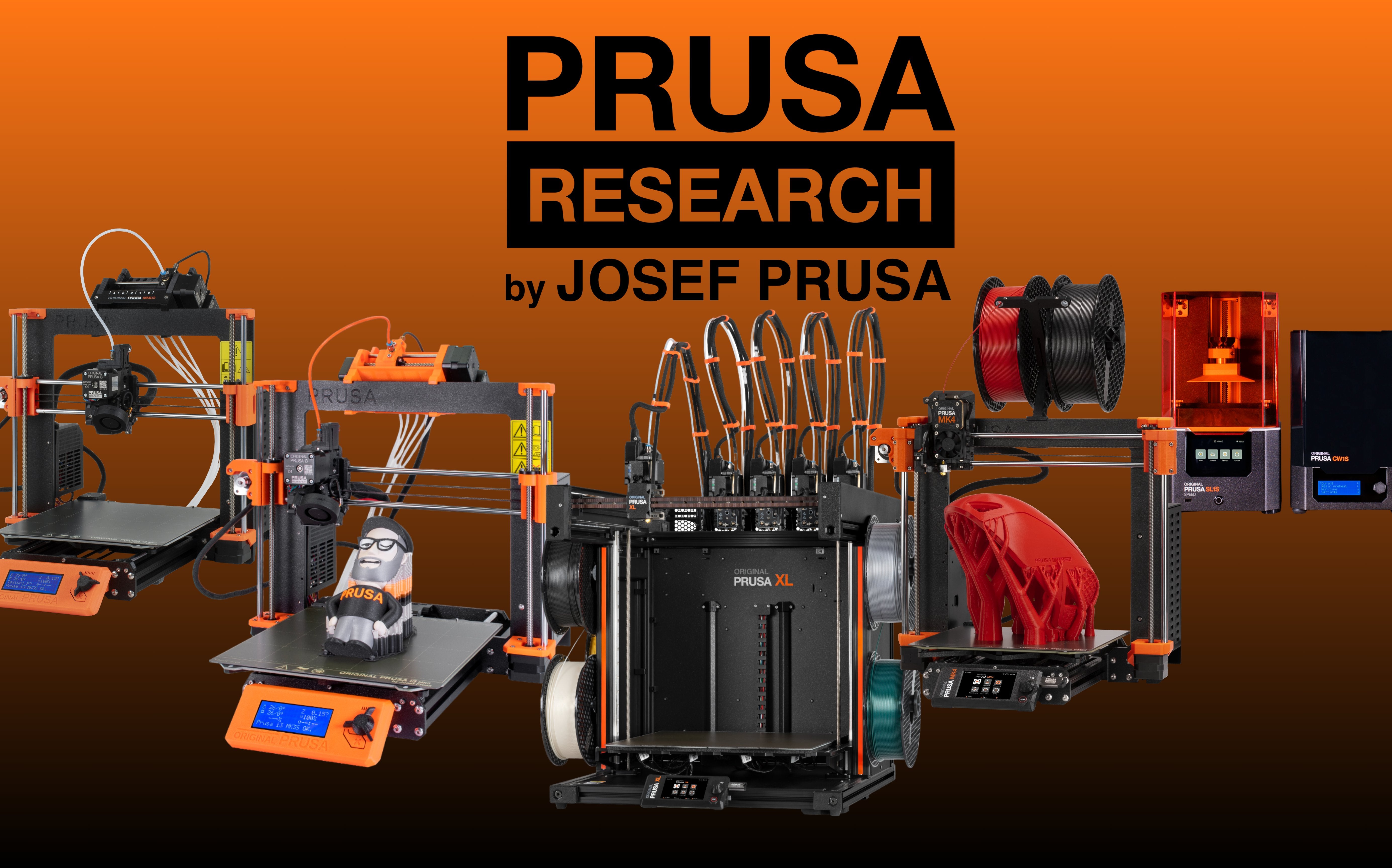 Prusa 3D Printers – ZERSE 3D