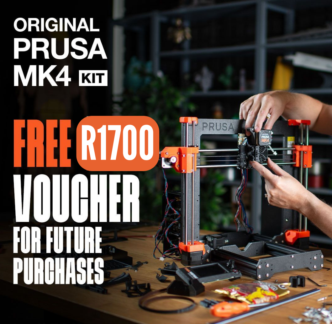 Original Prusa MK4 3D Printer kit – ZERSE 3D