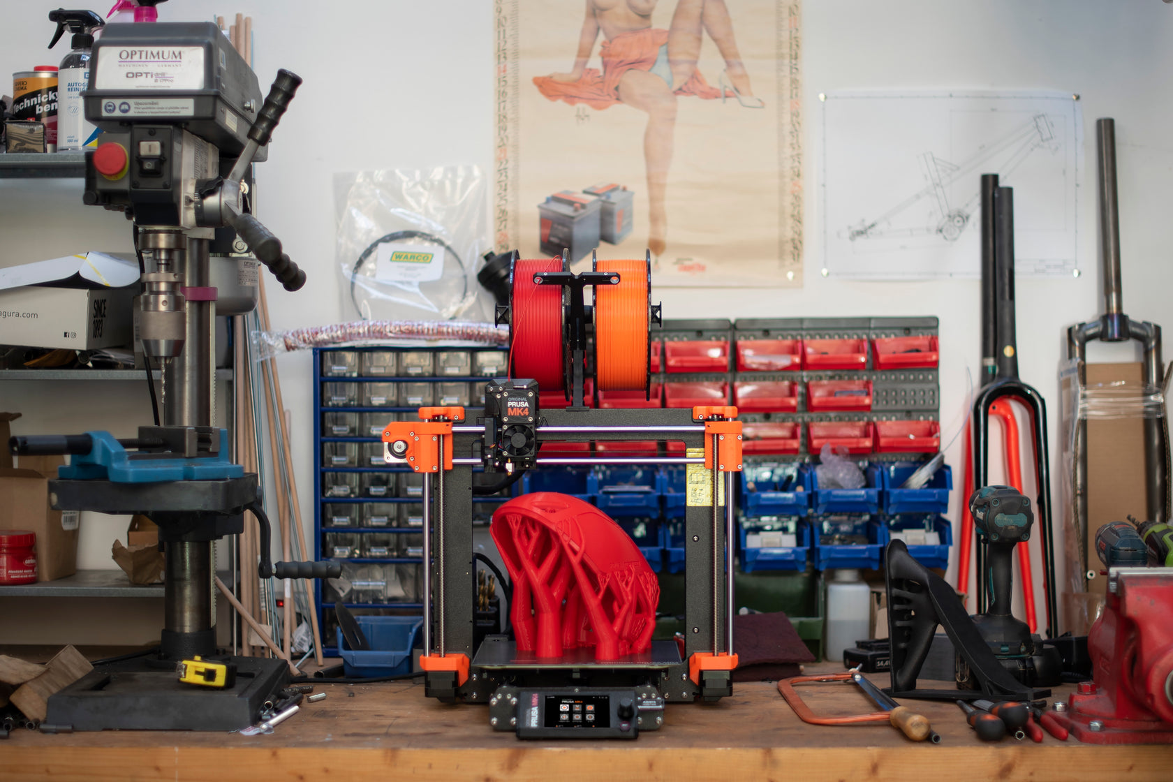 Original Prusa MK4 3D Printer kit – ZERSE 3D